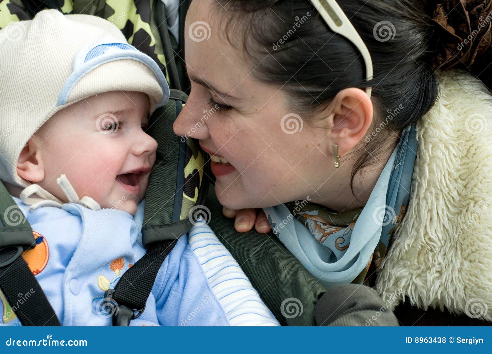 Happy to be together stock photo. Image of grey, eyes - 8963438