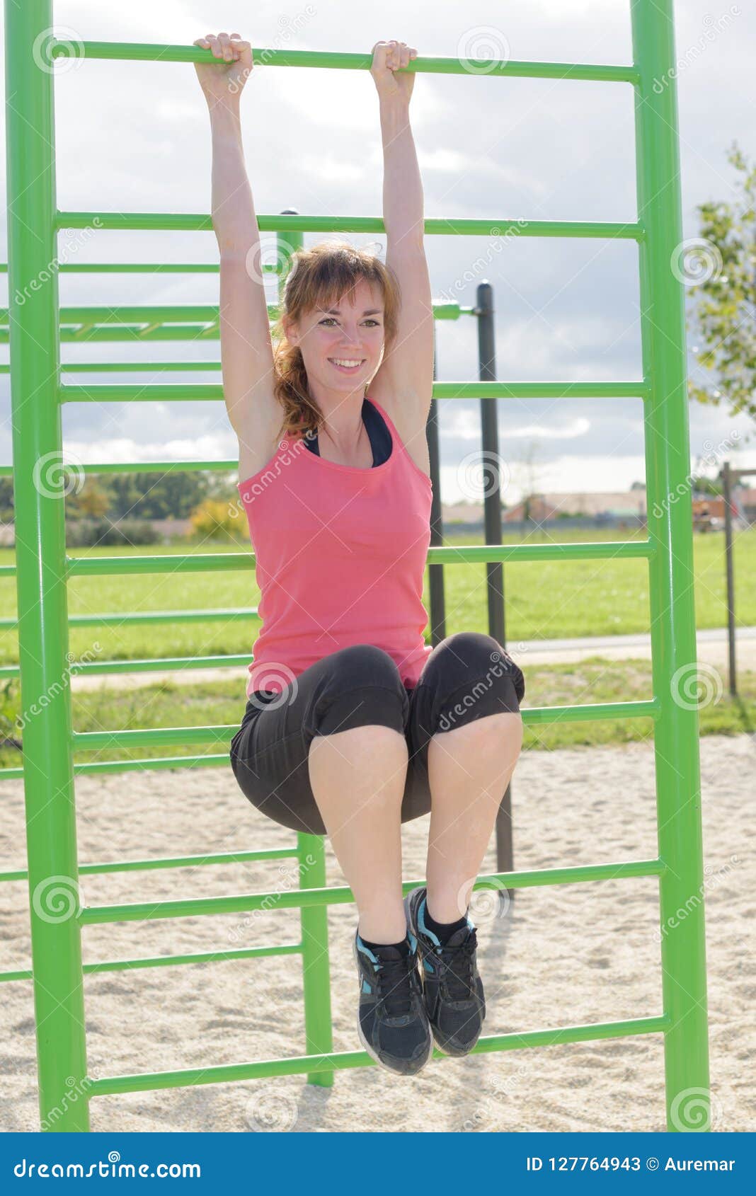 Happy to do exercise stock image. Image of health, training - 127764943