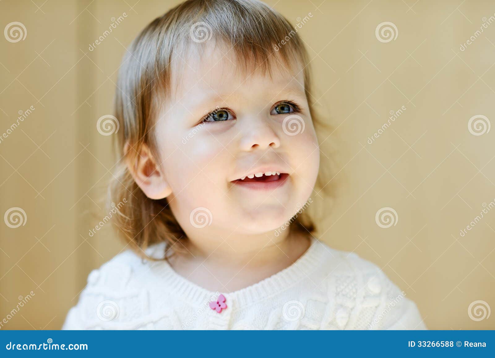 Happy toddler stock photo. Image of cheerful, happiness - 33266588