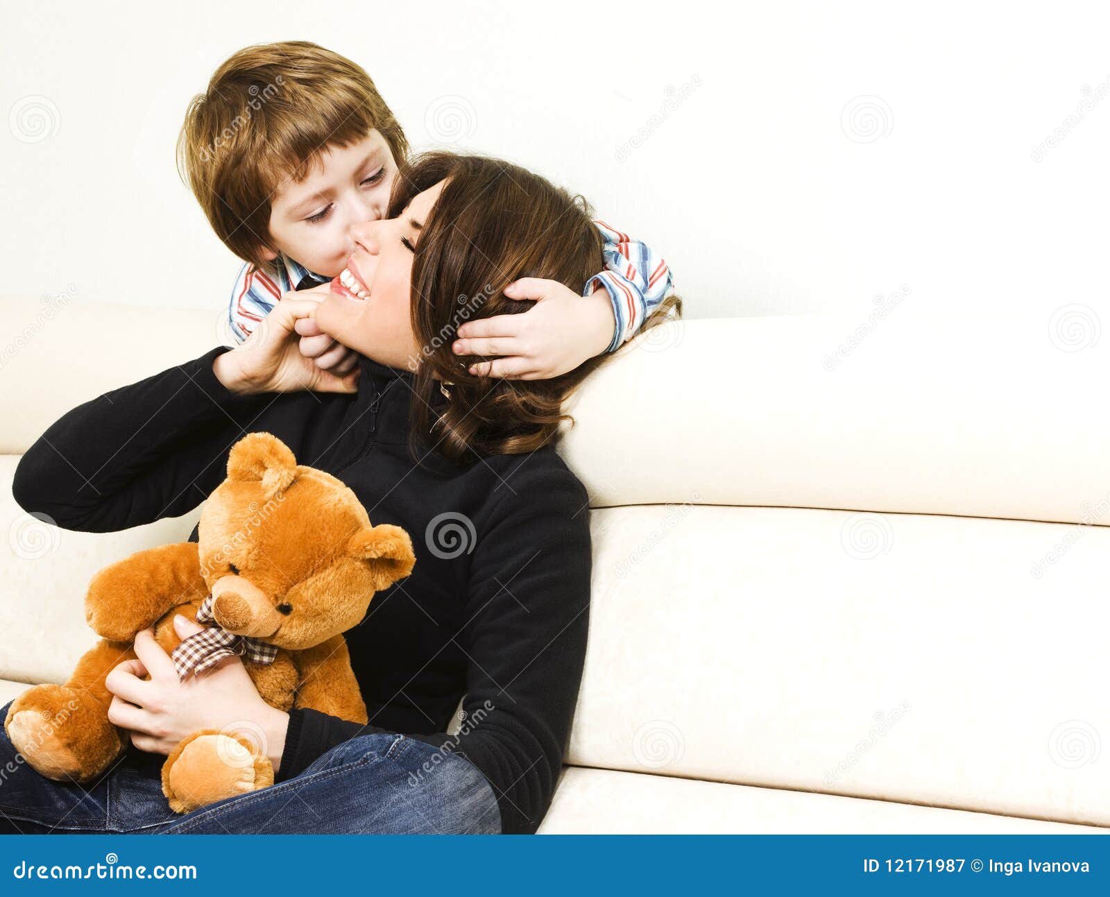 Happy together stock image. Image of woman, happiness - 12171987