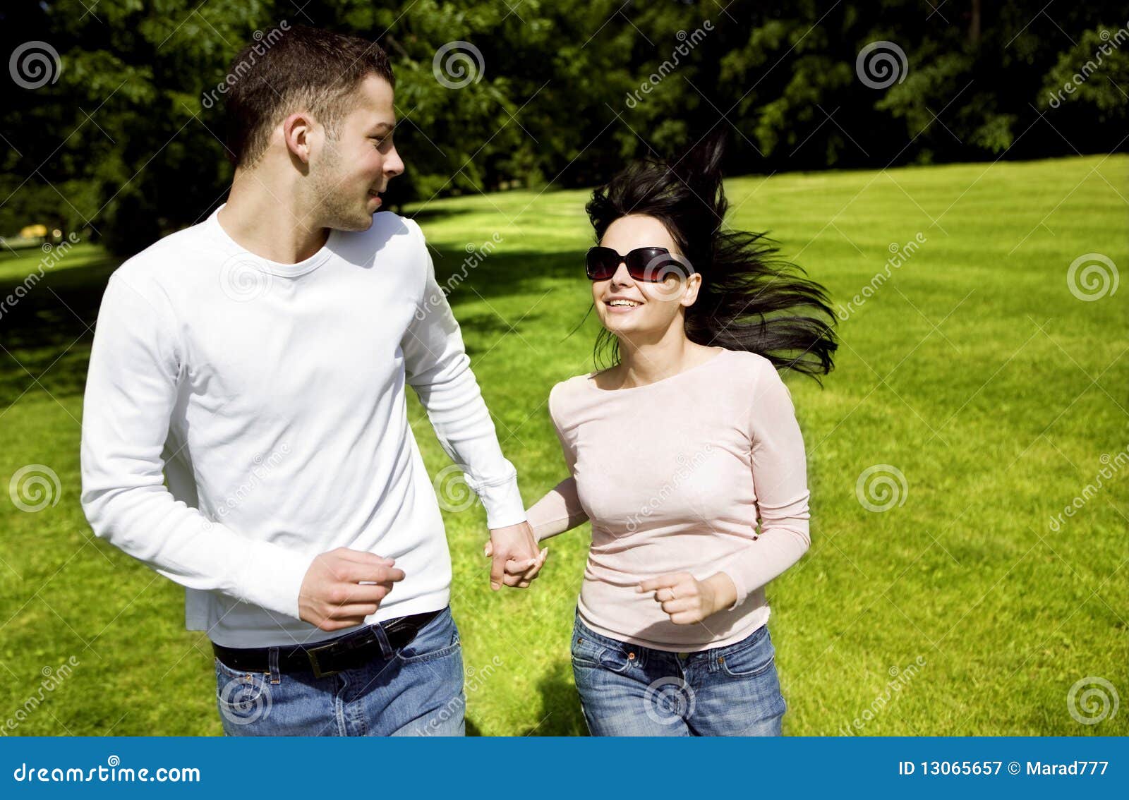 Happy together stock image. Image of cheerful, male, cute - 13065657