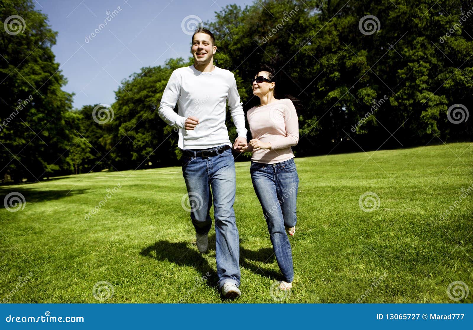 Happy together stock image. Image of girl, beautiful - 13065727