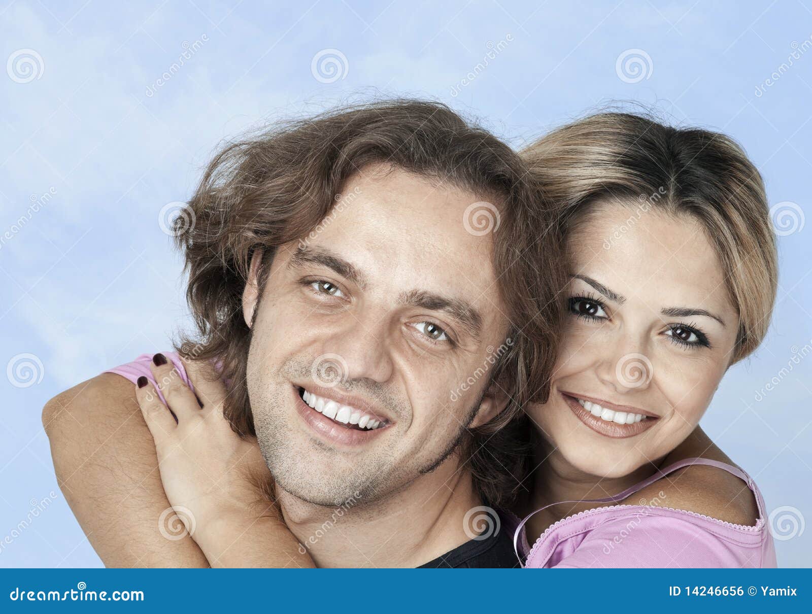Happy together stock photo. Image of adult, happiness - 14246656