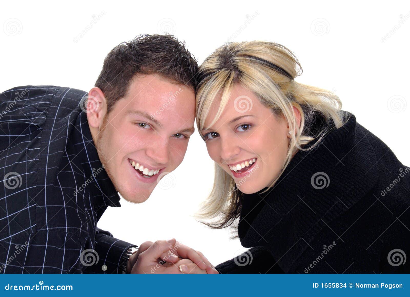 Happy Together stock photo. Image of looking, smiling - 1655834
