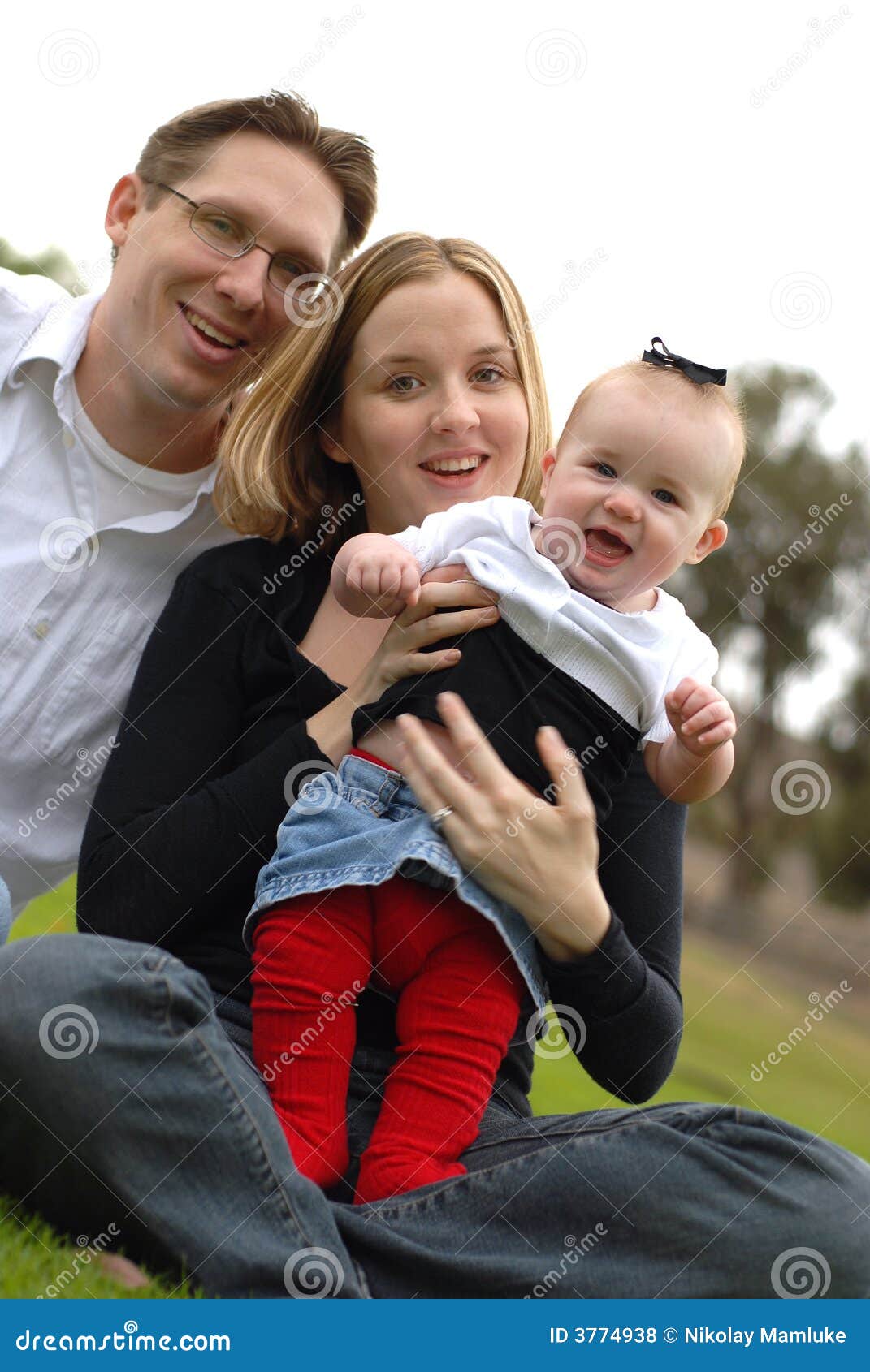 Happy together stock photo. Image of daughter, love, family - 3774938