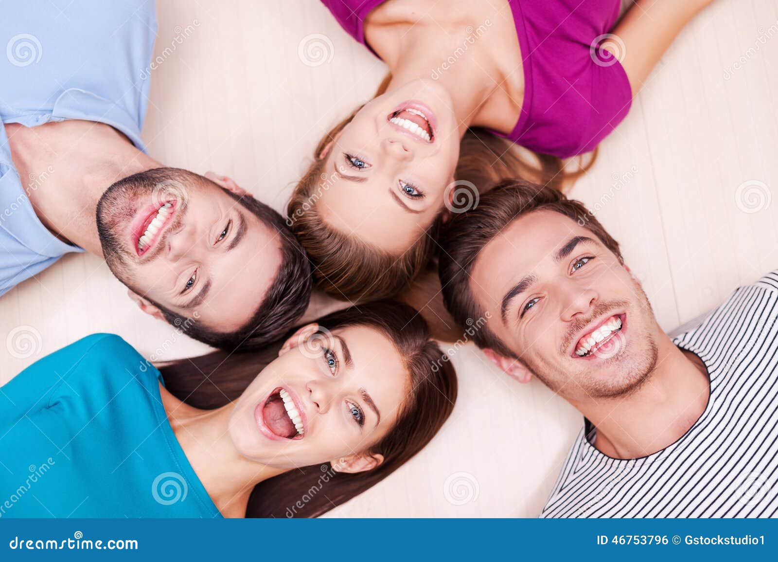 Happy together. stock photo. Image of looking, communication - 46753796