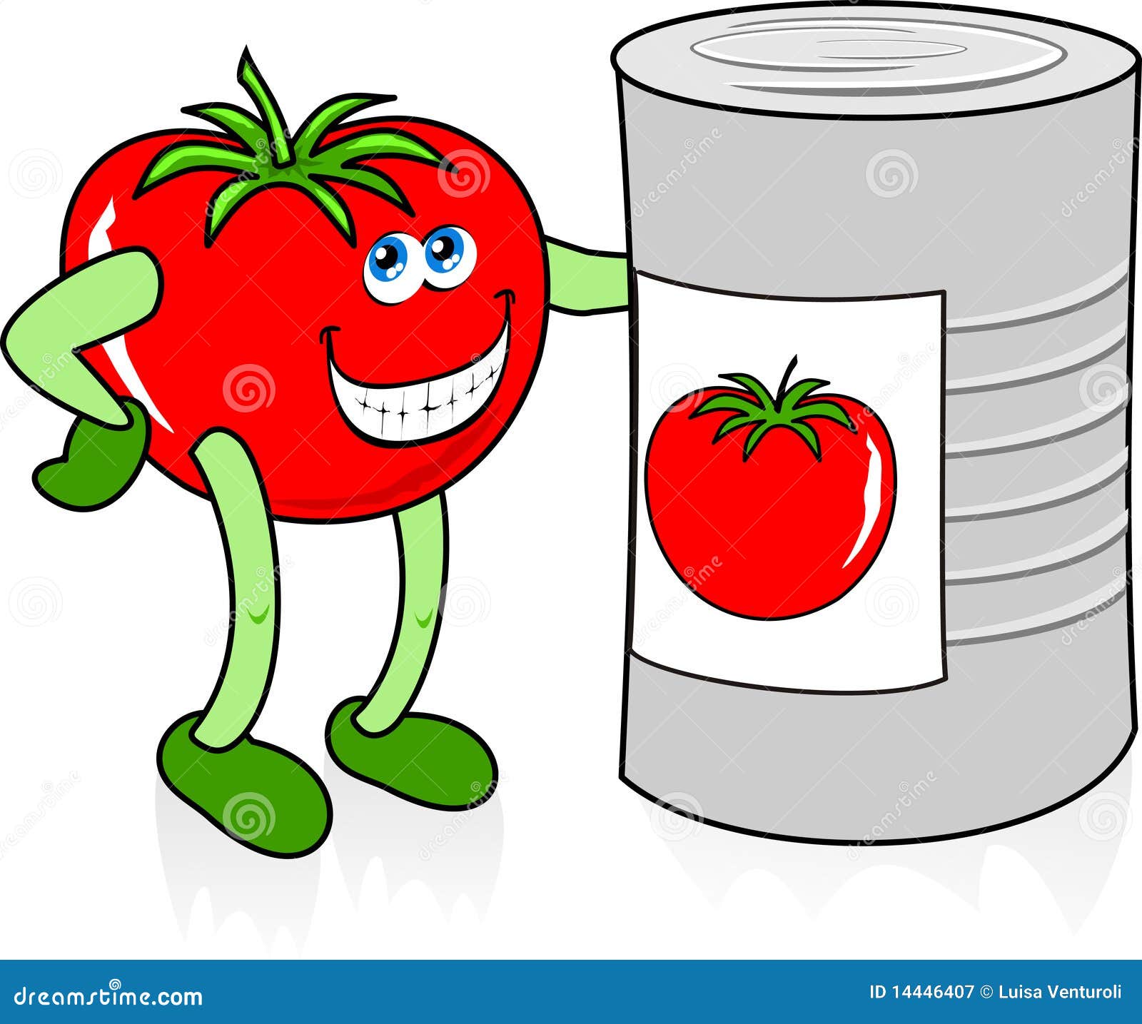 Cheerful Tomato, Cucumber And Onion Go Together Holding Hands. Friends ...