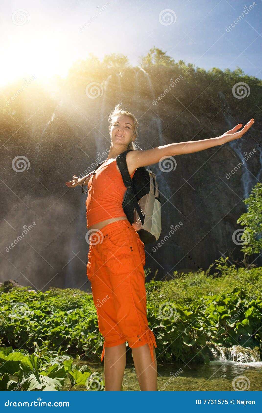 Happy Tourist Couple With Map Royalty-Free Stock Image | CartoonDealer ...