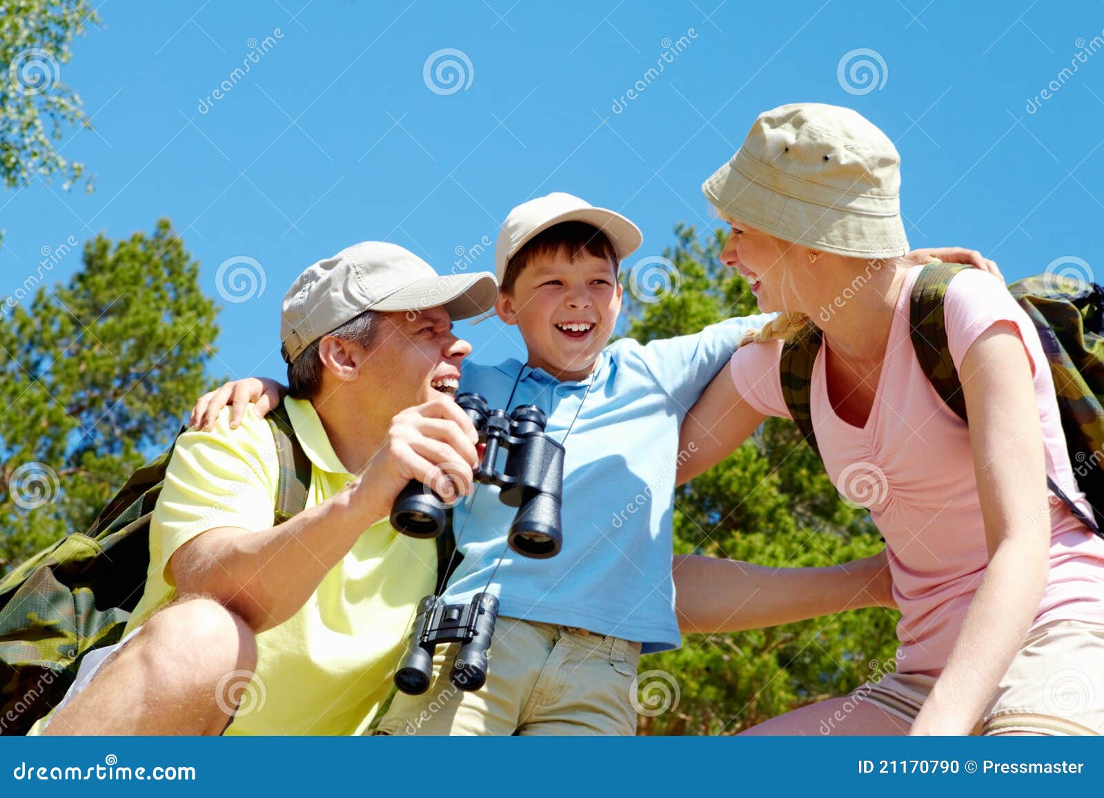 Happy travelers stock photo. Image of emotion, affectionate - 21170790