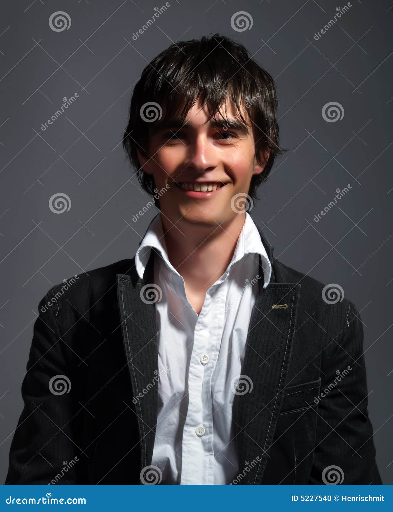 Happy trendy guy stock photo. Image of expression, appearance - 5227540