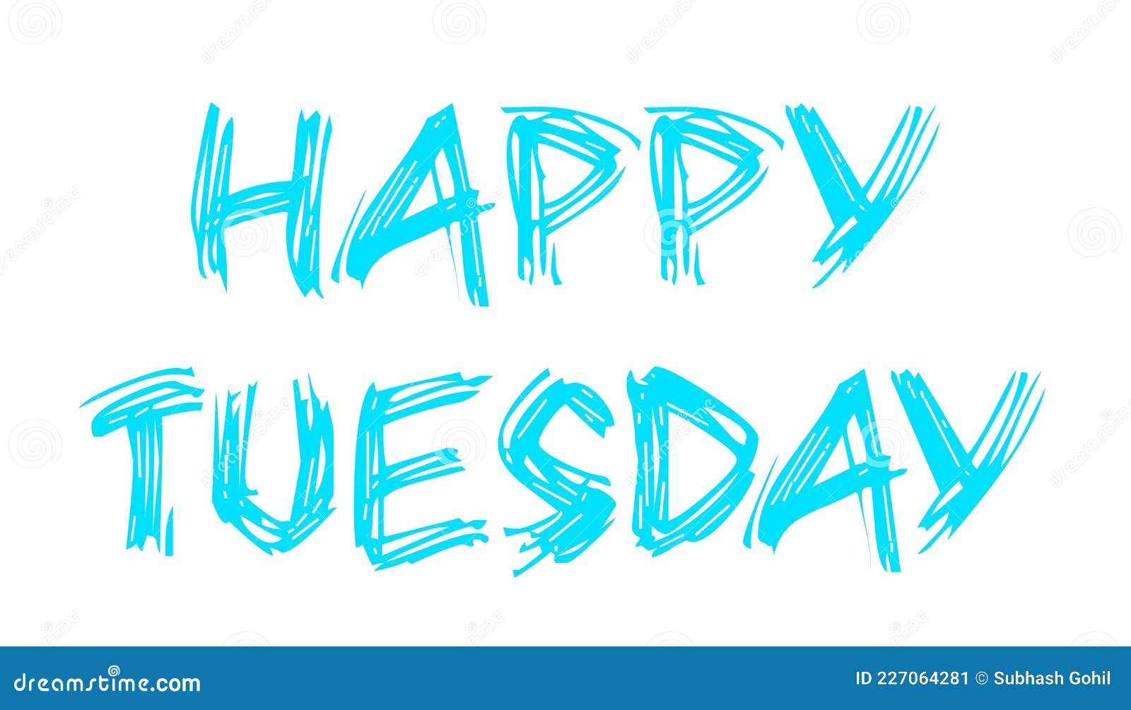 Happy Tuesday Wallpaper