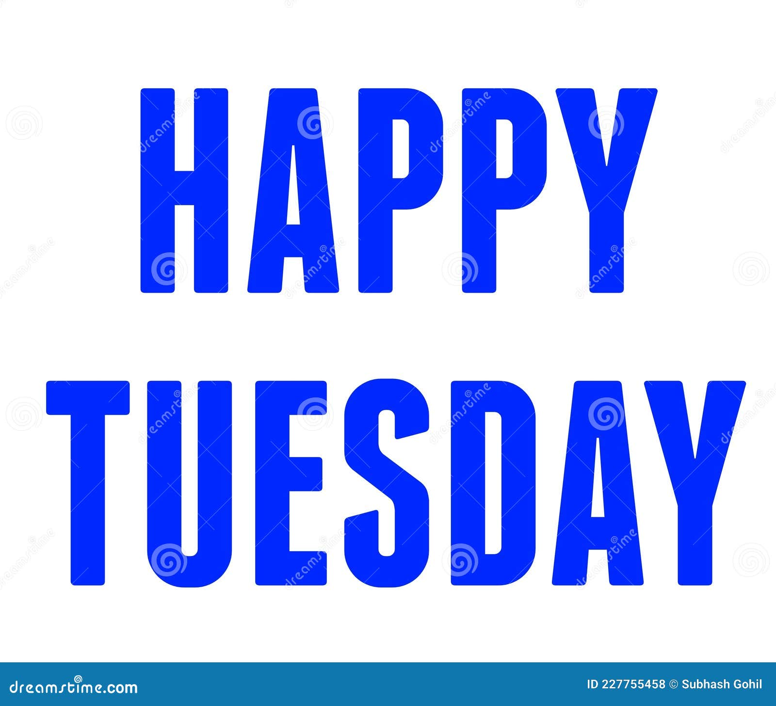 Happy Tuesday Wallpaper