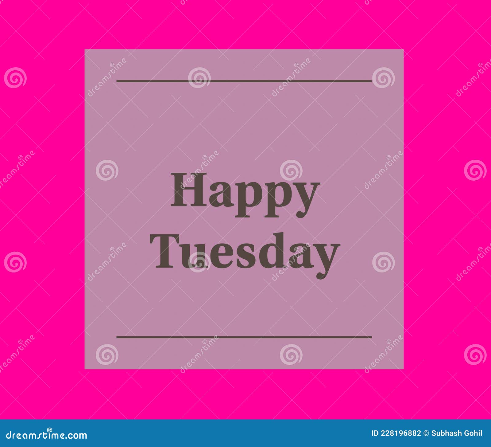 Happy Tuesday background stock illustration. Illustration of tuesday ...