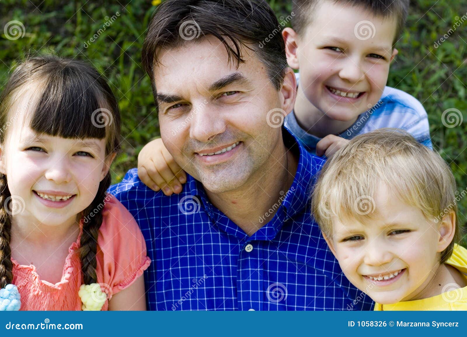 Happy with uncle stock photo. Image of happiness, tender - 1058326
