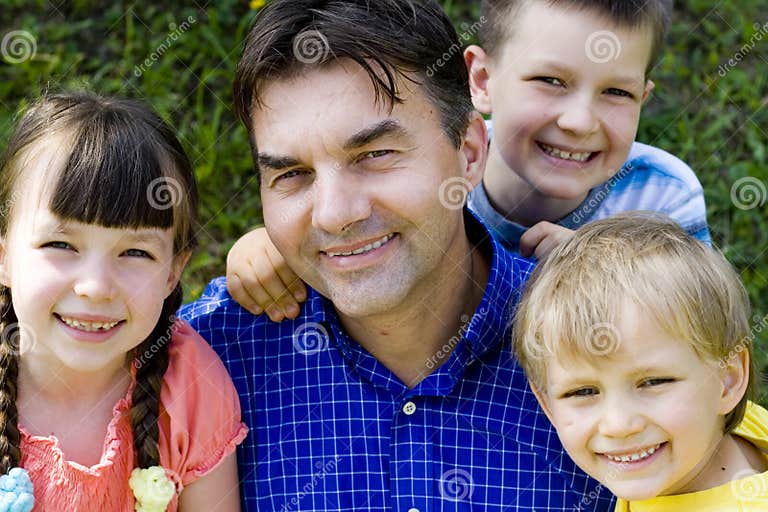 Happy with uncle stock photo. Image of happiness, tender - 1058326