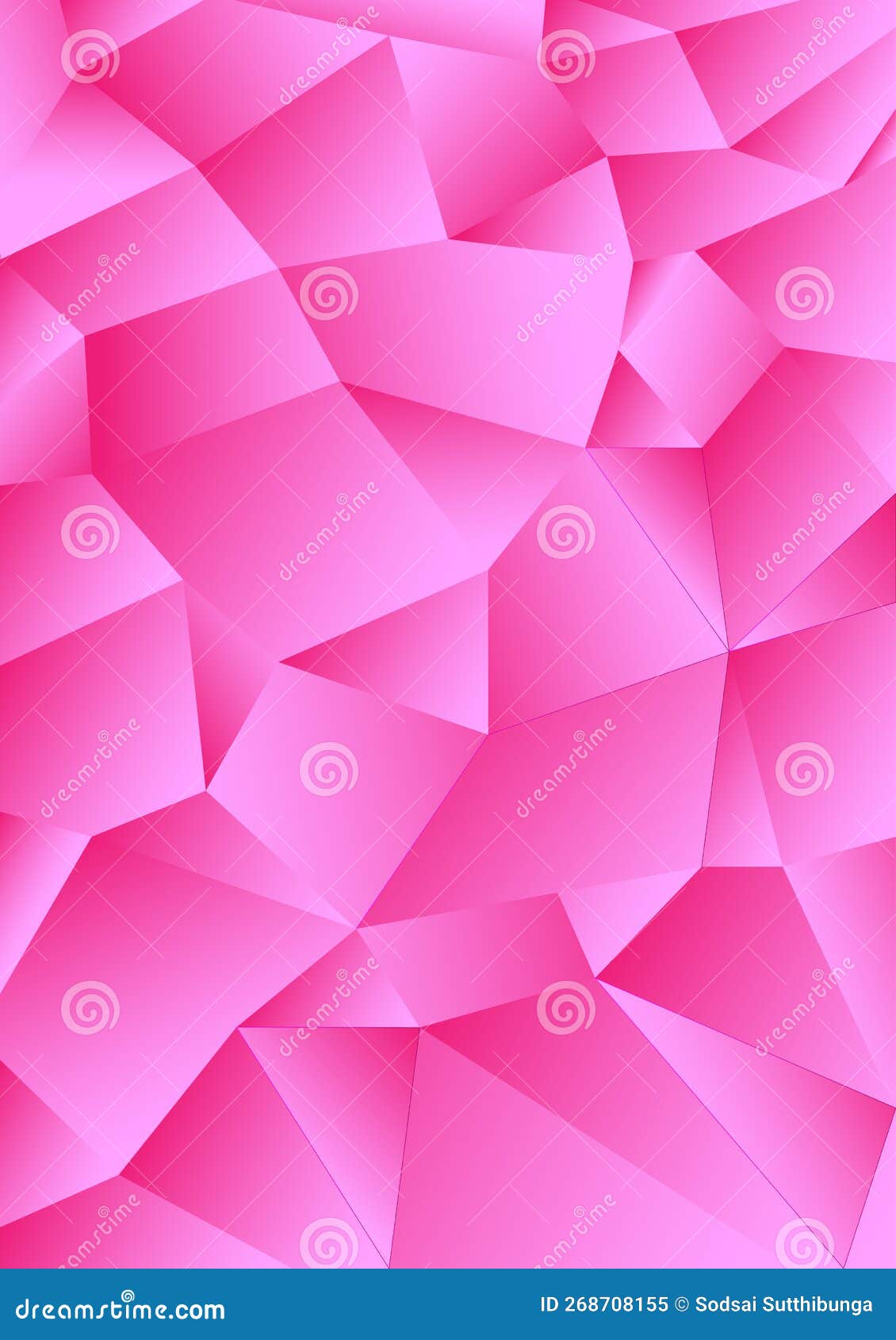 Happy Valentine S Day Romantic Polygon Diamond Abstract Background ...