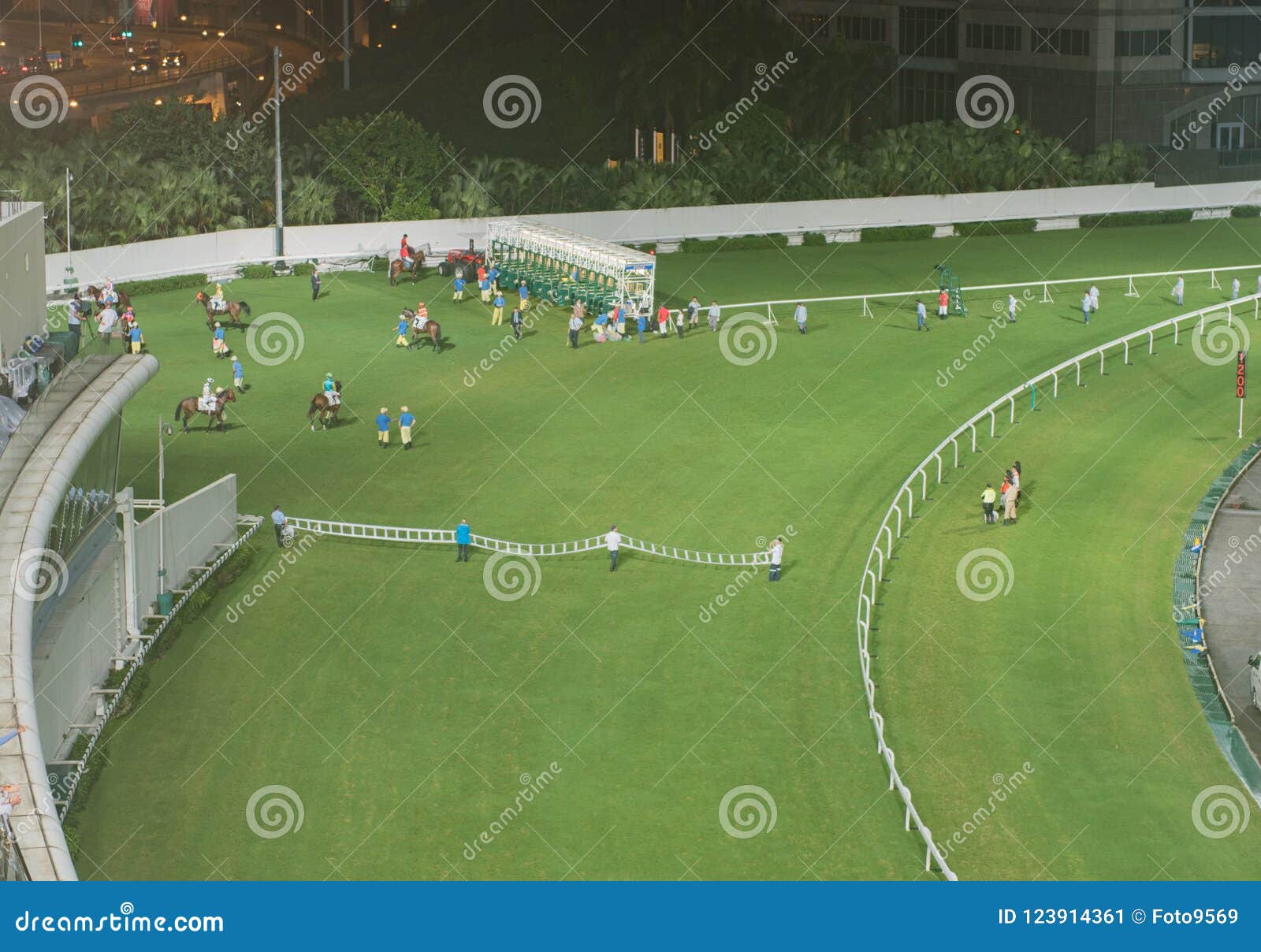 Happy Valley Racecourse in Hong Kong Editorial Photo - Image of betting ...