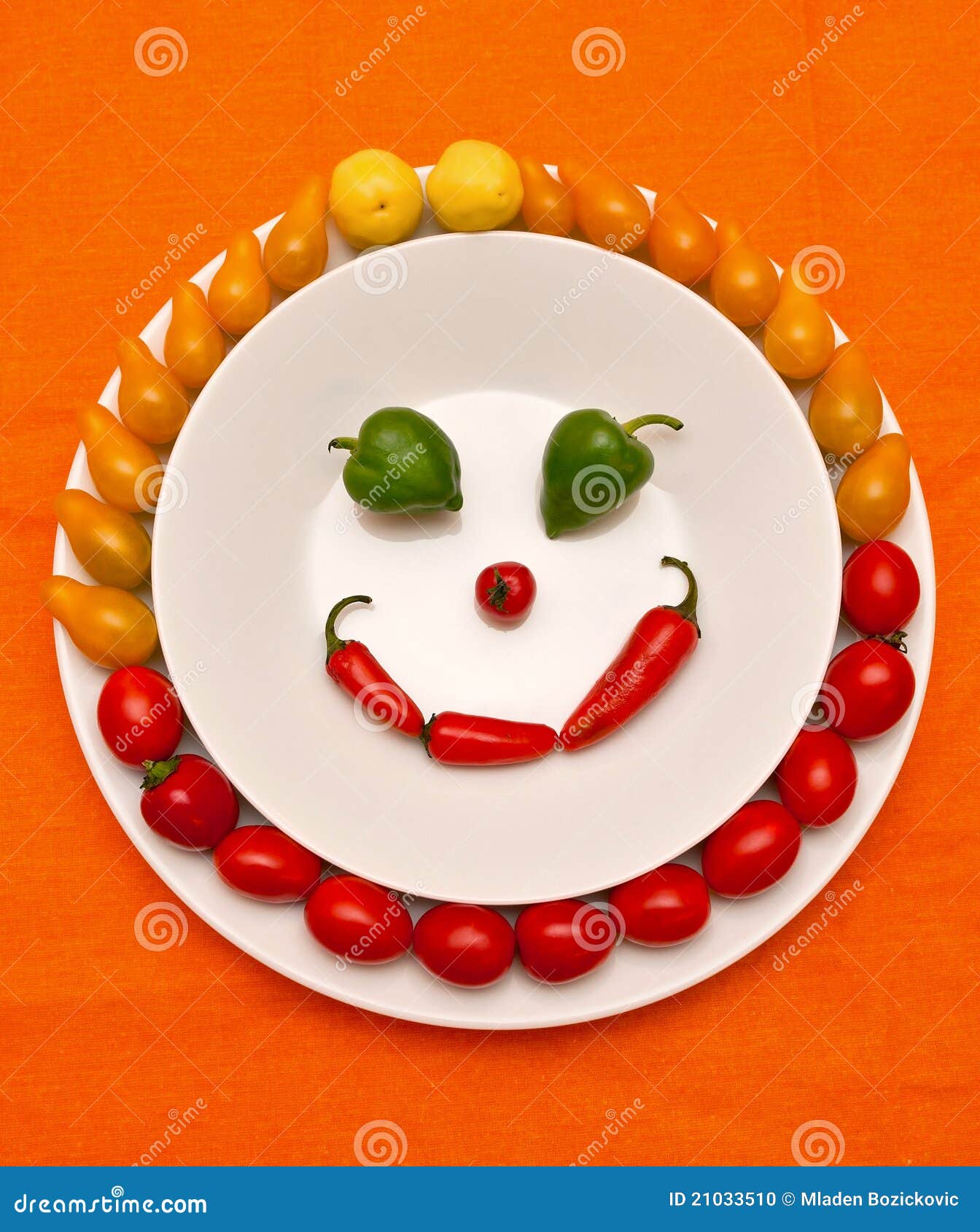 Happy vegetables stock photo. Image of smiley, eatable - 21033510