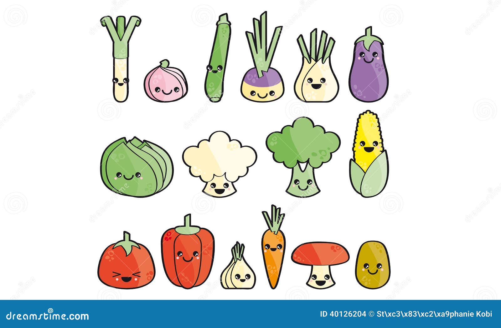 Happy vegetables stock vector. Illustration of cooking - 40126204