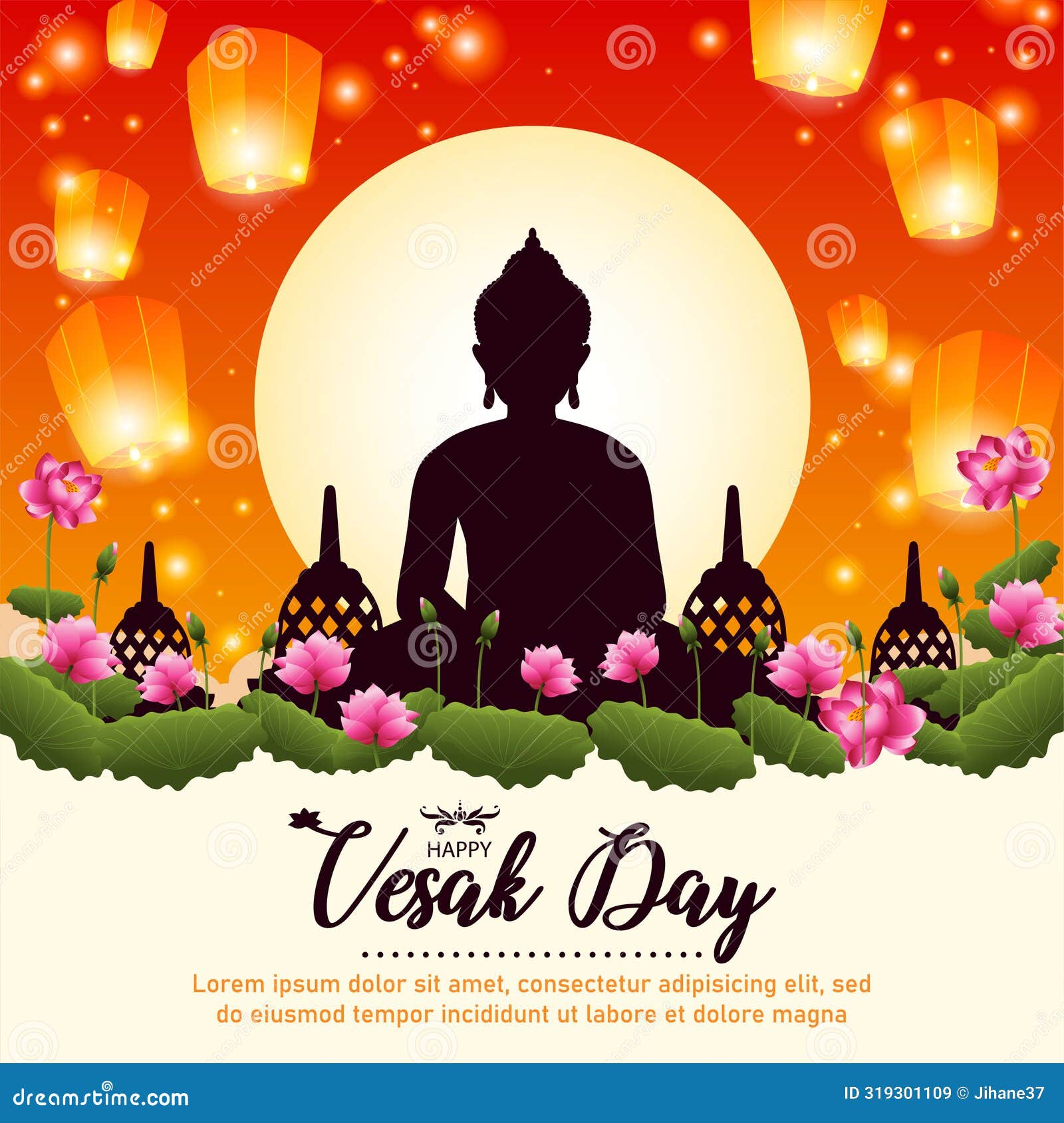 Happy Vesak Day Vesak Festival Sri Lanka Vesak Day Load Buddha Day ...