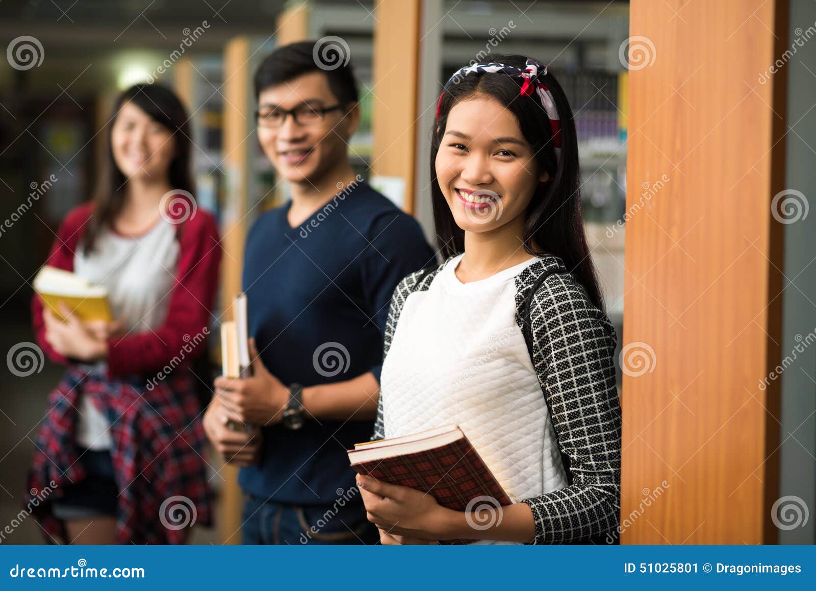 Happy Vietnamese students stock image. Image of lovely - 51025801
