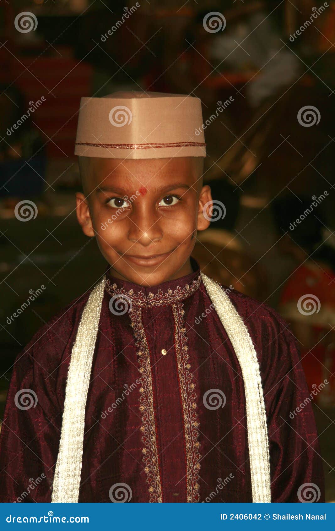 Happy Village Boy stock photo. Image of color, child, activity - 2406042