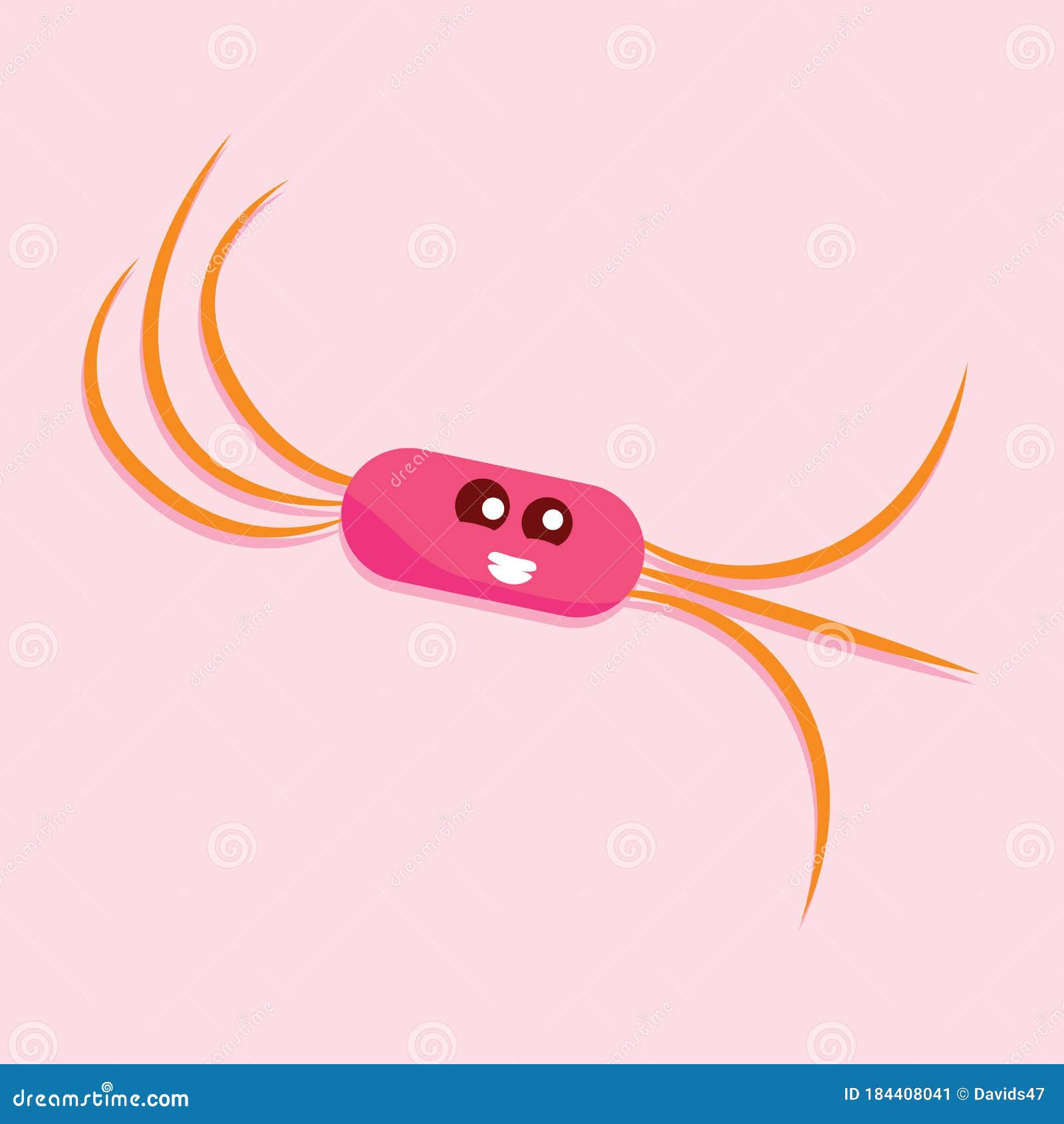 Happy virus cartoon stock vector. Illustration of isolated - 184408041