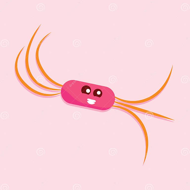 Happy virus cartoon stock vector. Illustration of isolated - 184408041