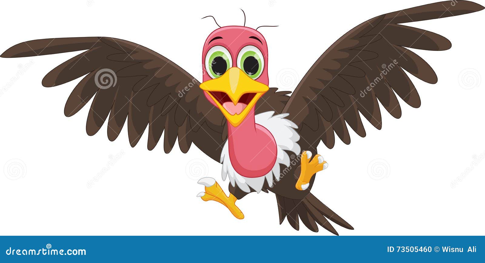 Vulture Cartoon | CartoonDealer.com #36522771