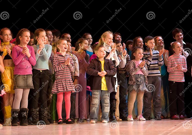 Happy waiting for reward editorial stock photo. Image of school - 23979608