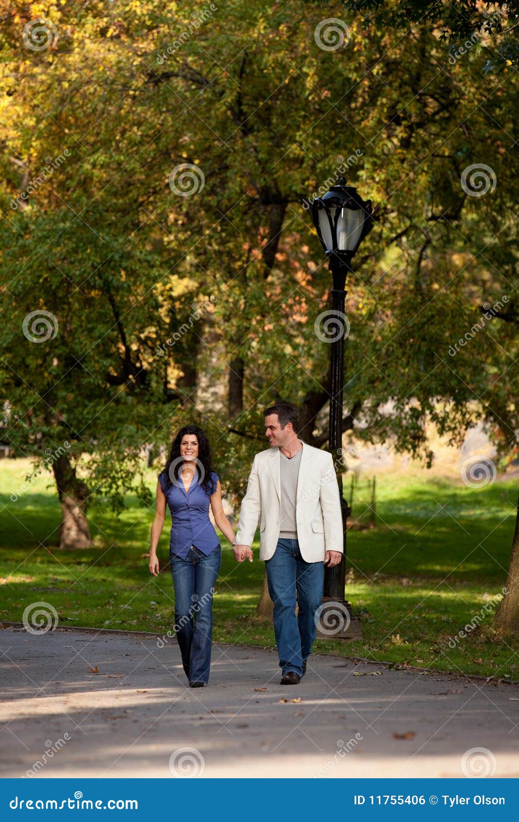Happy Walk People stock photo. Image of girlfriend, natural - 11755406