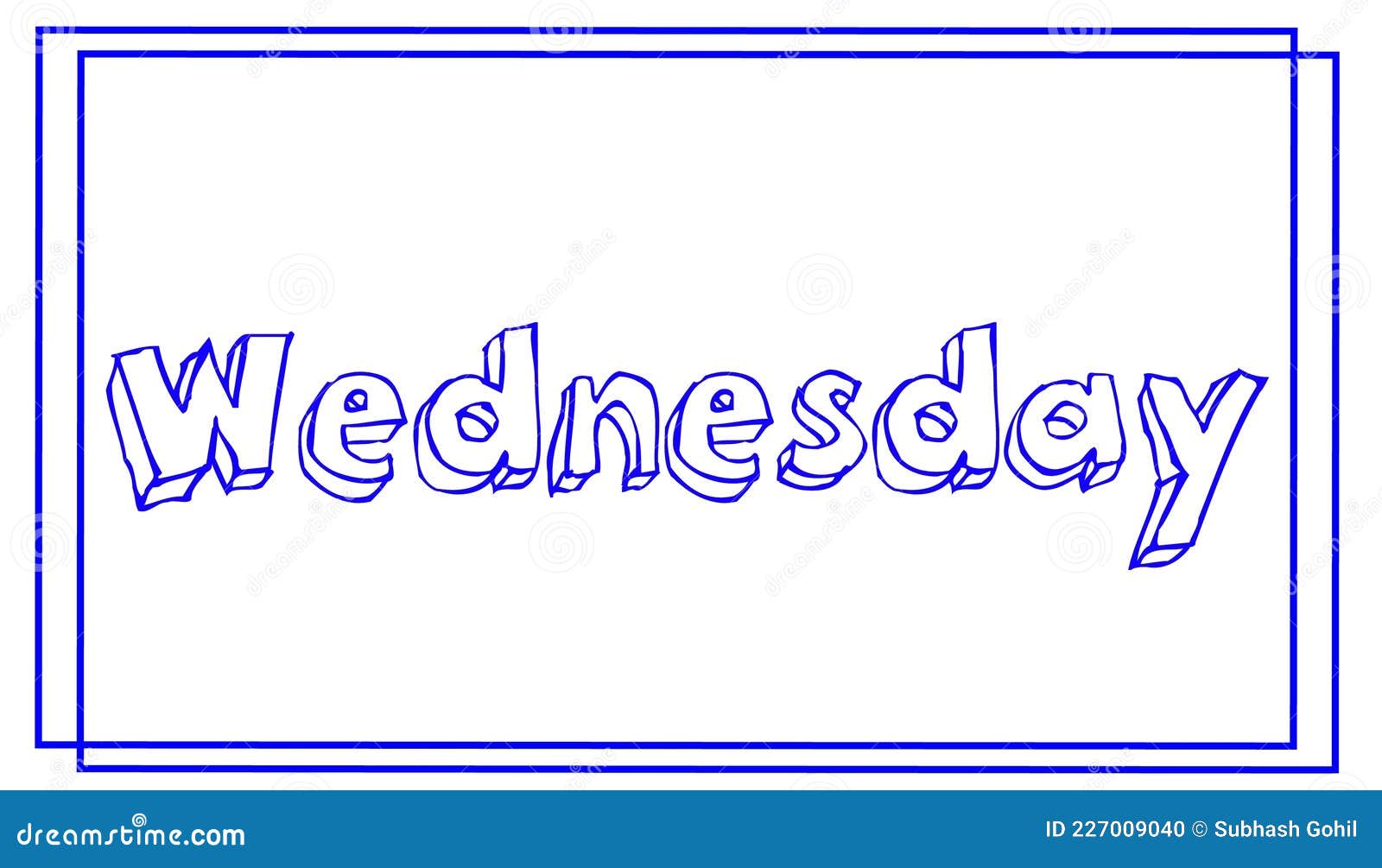 Happy Wednesday Background Stock Photo | CartoonDealer.com #227009040