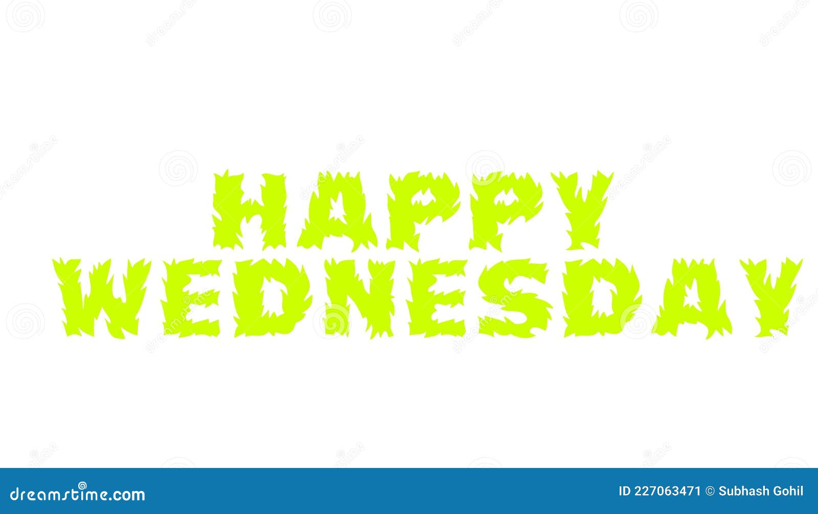 Happy Wednesday background stock illustration. Illustration of ...