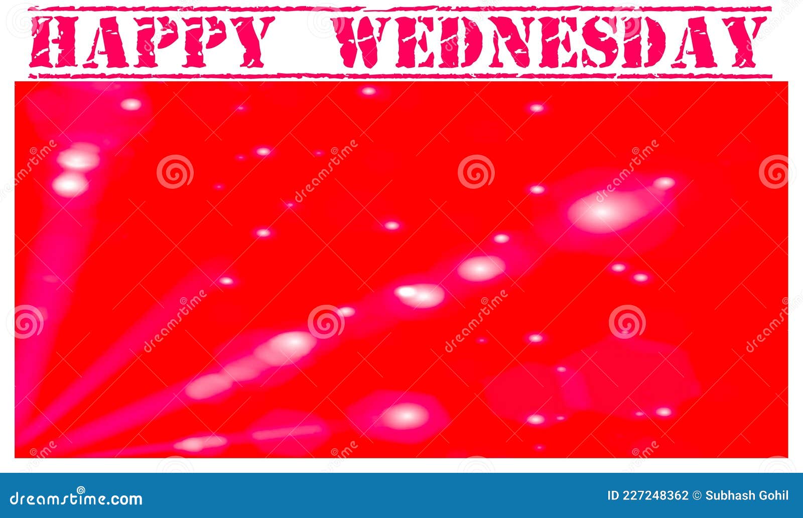 Happy Wednesday Background Stock Photo | CartoonDealer.com #227248362