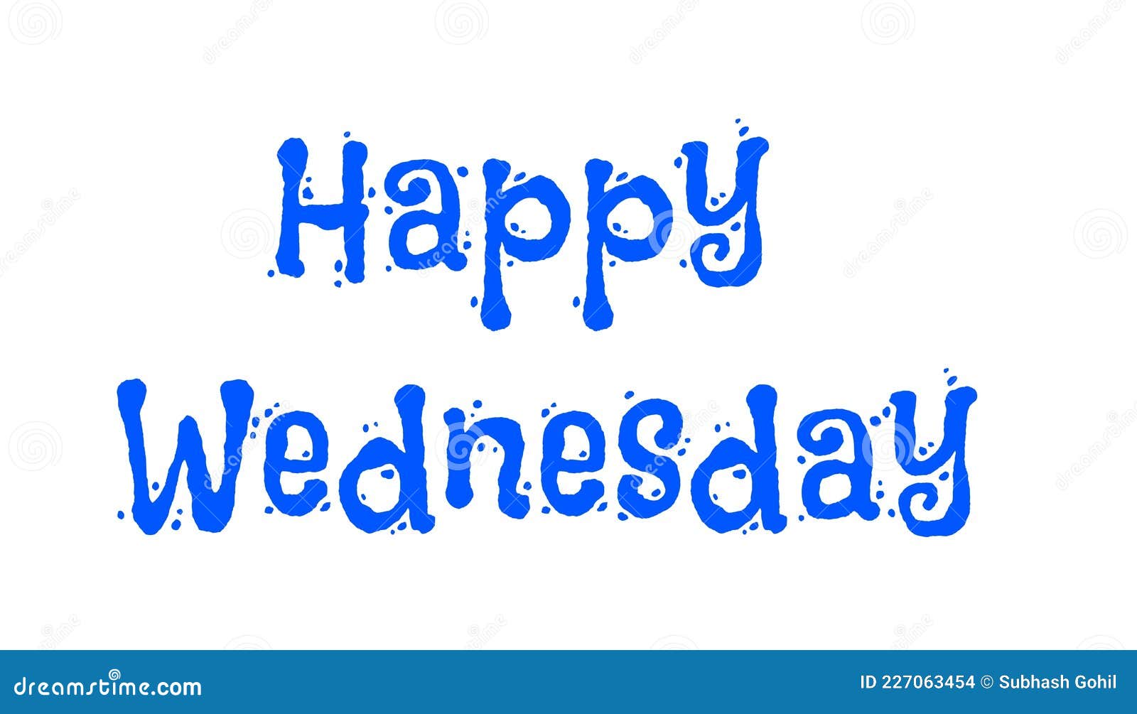Happy Wednesday Background Stock Illustrations – 968 Happy Wednesday ...