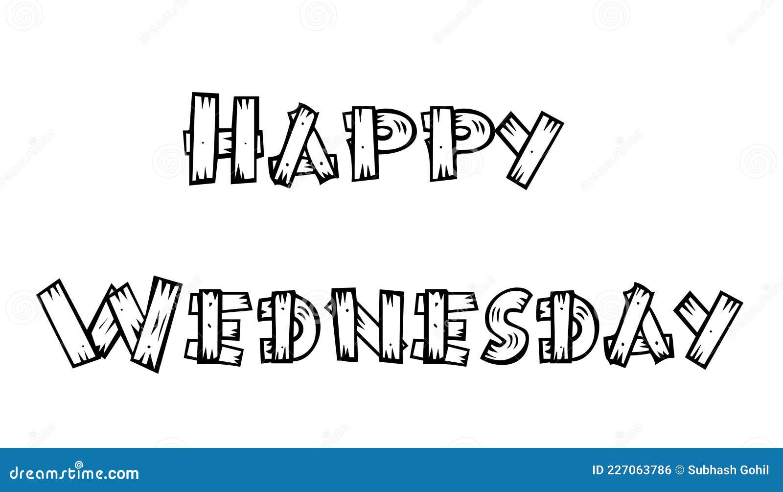 Happy Wednesday Background Stock Photography | CartoonDealer.com #227063786