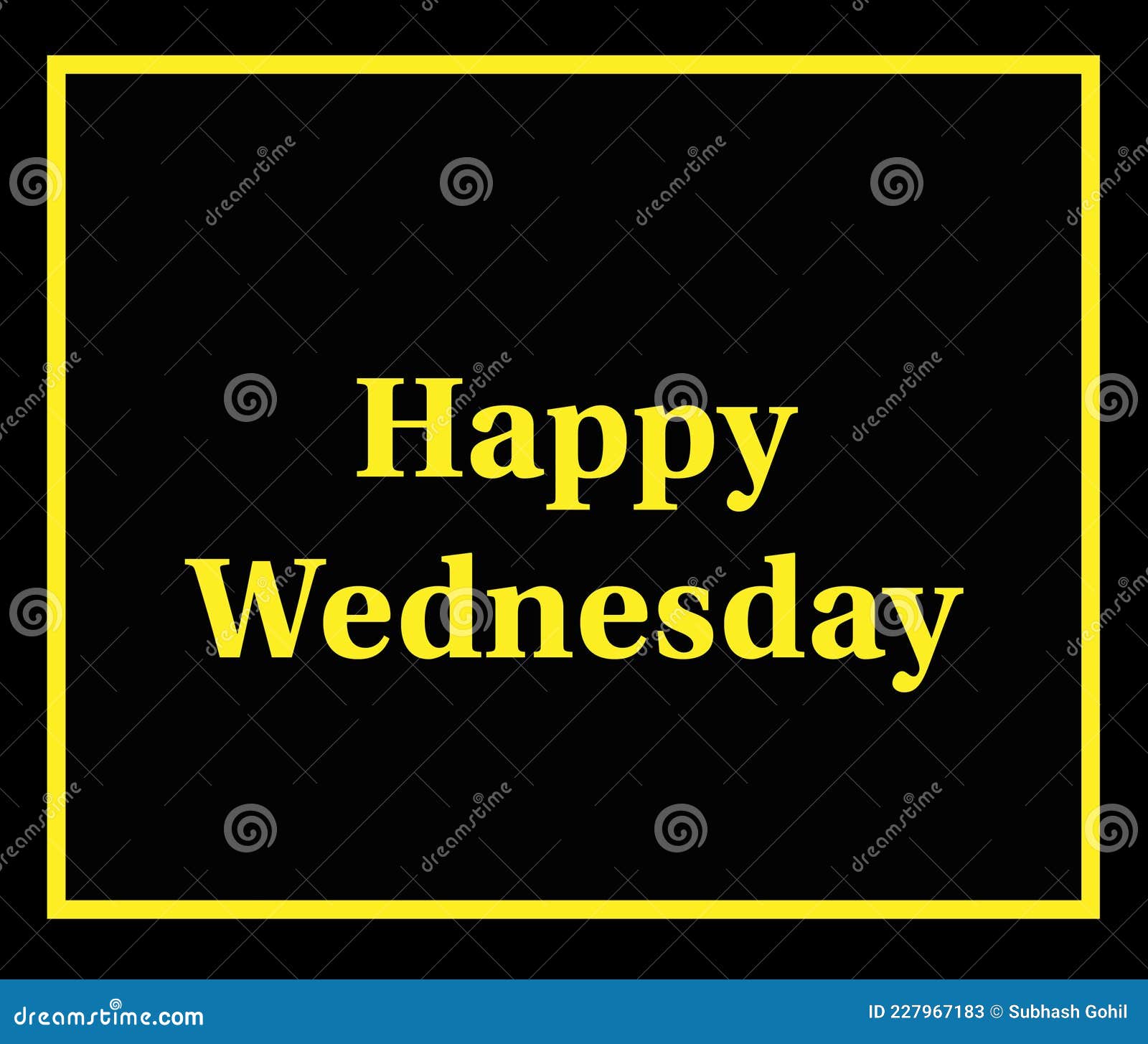 Happy Wednesday Background Royalty-Free Stock Photo | CartoonDealer.com ...