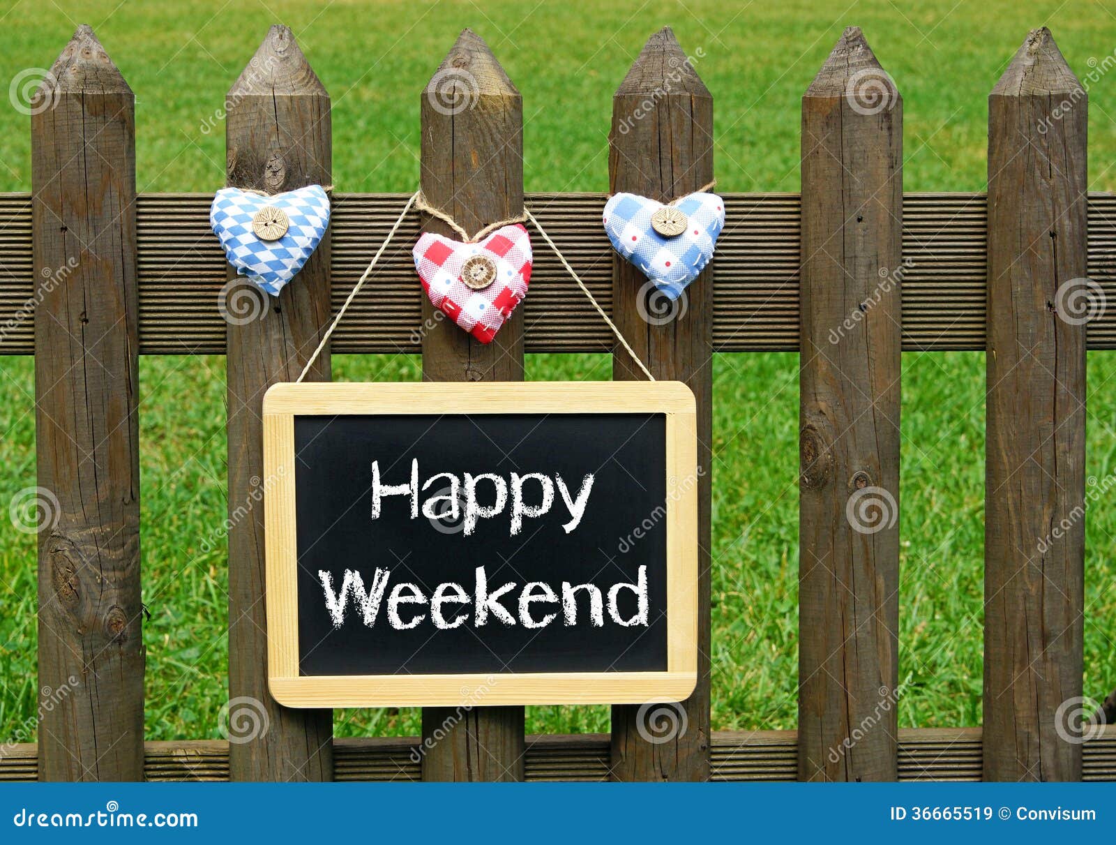 Happy Weekend Words On Black Letter Board And Bouquet Of Colored ...