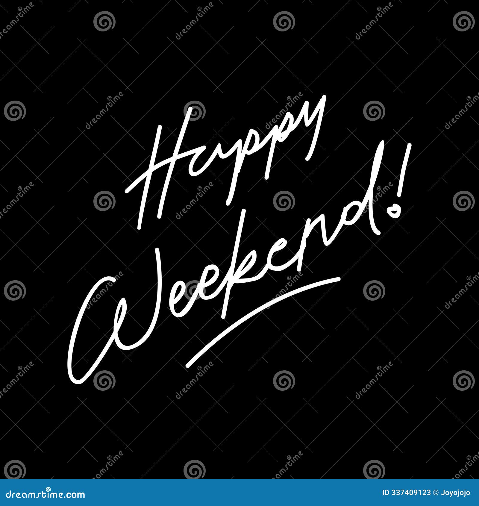 Happy Weekend Sign Tags Stock Illustration | CartoonDealer.com #69201505