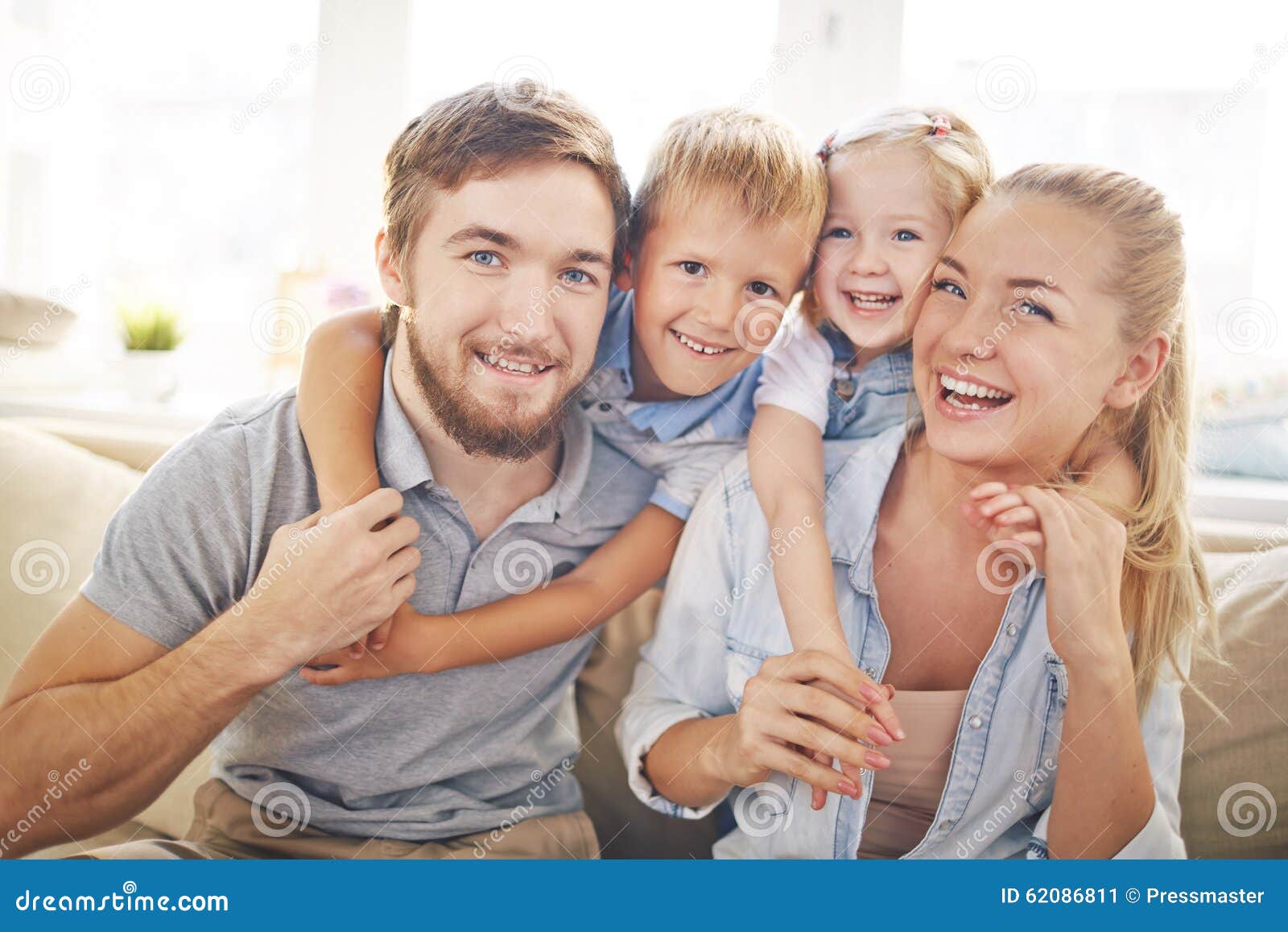 Happy weekend stock image. Image of husband, father, child - 62086811