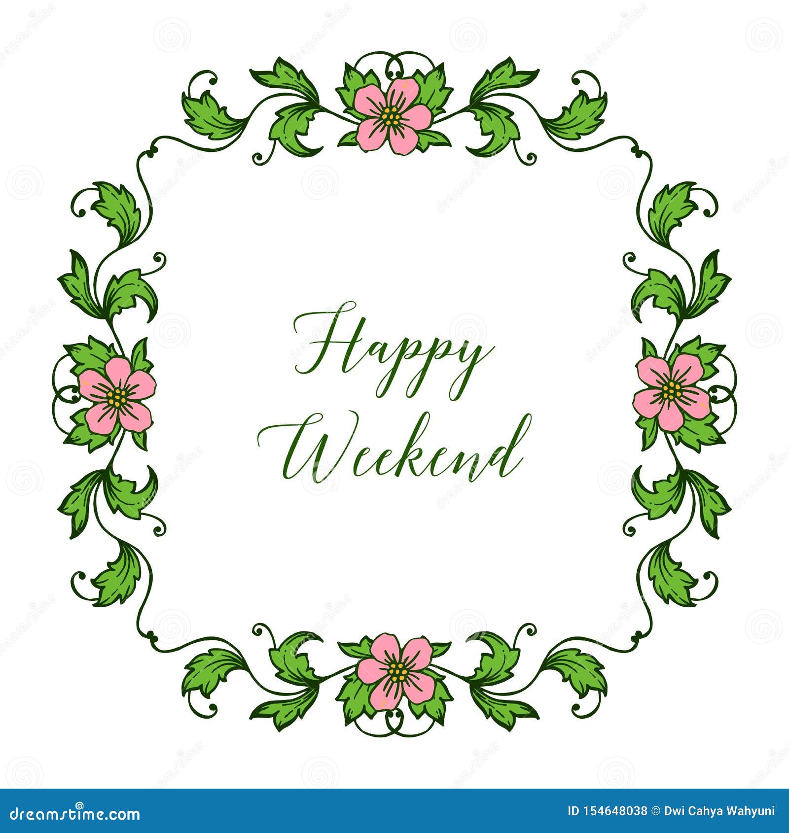 Happy Weekend Letter With Pattern White Background, Texture Of Pink ...