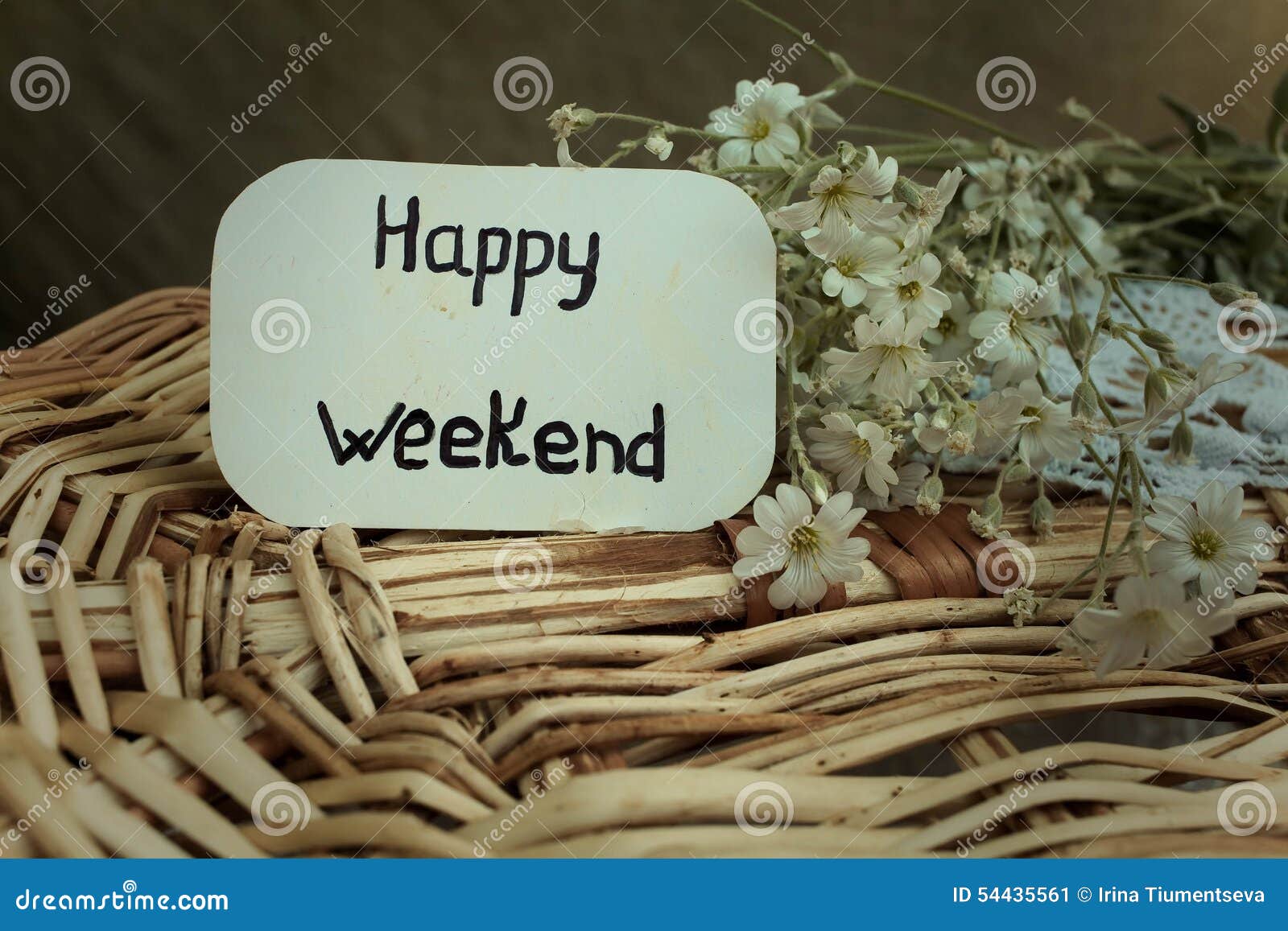 Happy weekend stock image. Image of label, backdrop, greeting - 54435561