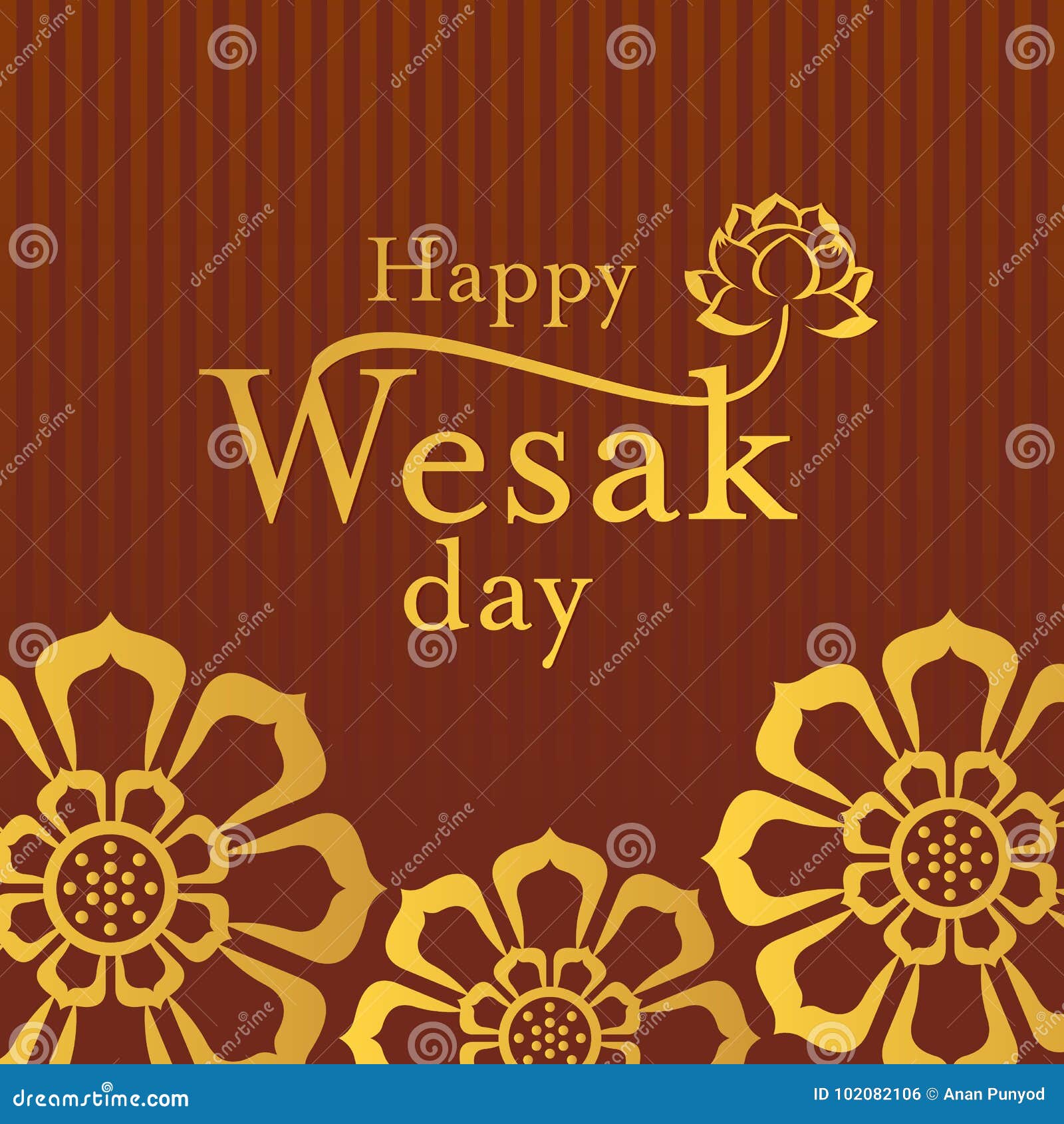 Happy Wesak Day With Gold Happy Wesak Day Text And Lotus Vector ... Happy Wesak Day With Gold Happy Wesak Day Text And Lotus Vector ...