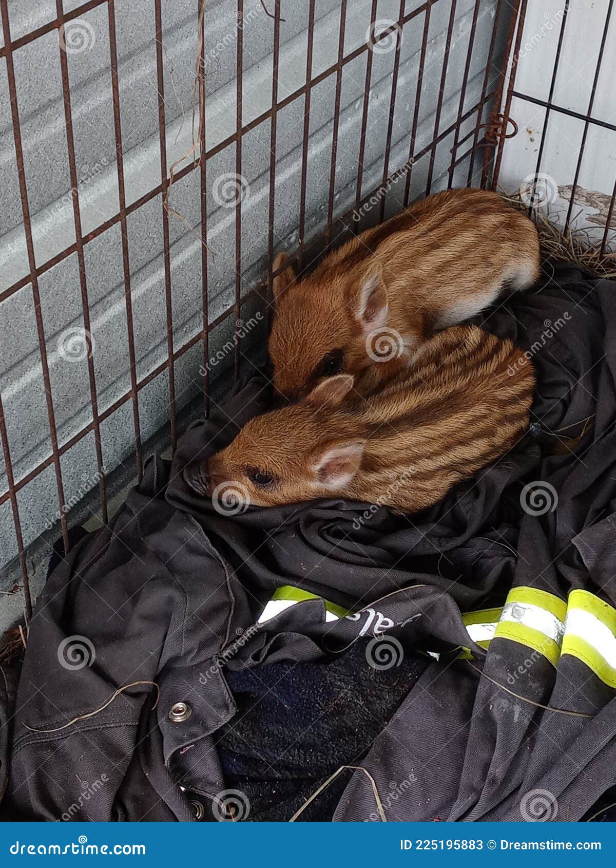 Happy Wild Boar In Nature Royalty-Free Stock Photo | CartoonDealer.com ...