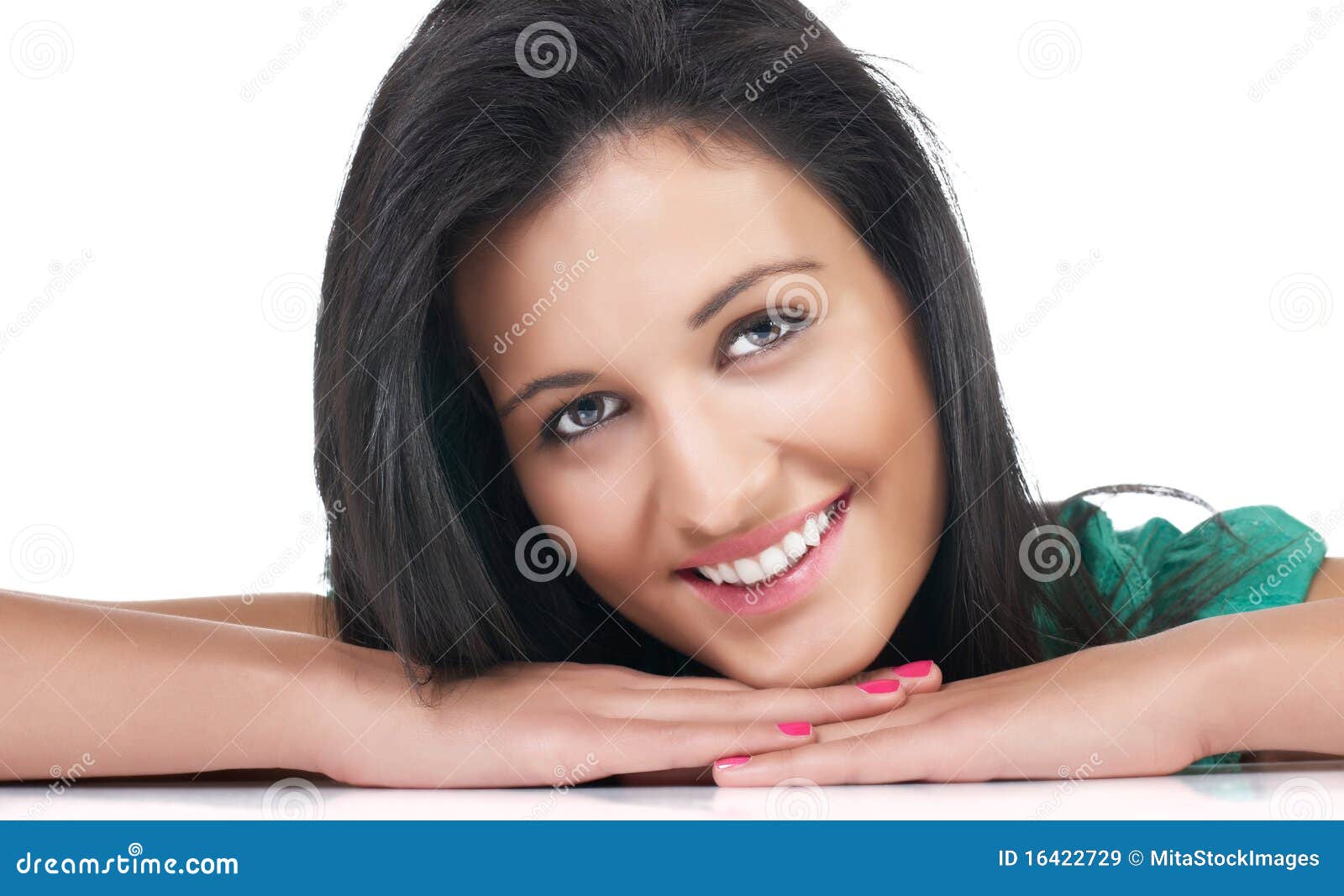 Happy woman stock image. Image of girl, model, cute, charm - 16422729