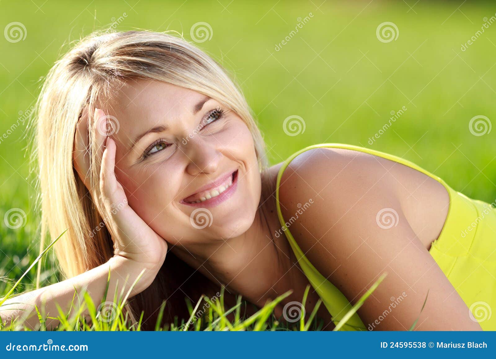 Happy woman stock photo. Image of happiness, expressing - 24595538