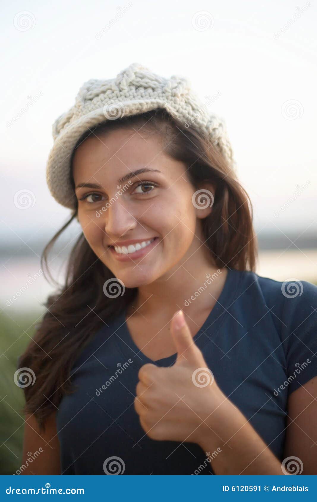Happy Woman stock image. Image of expression, hand, victory - 6120591