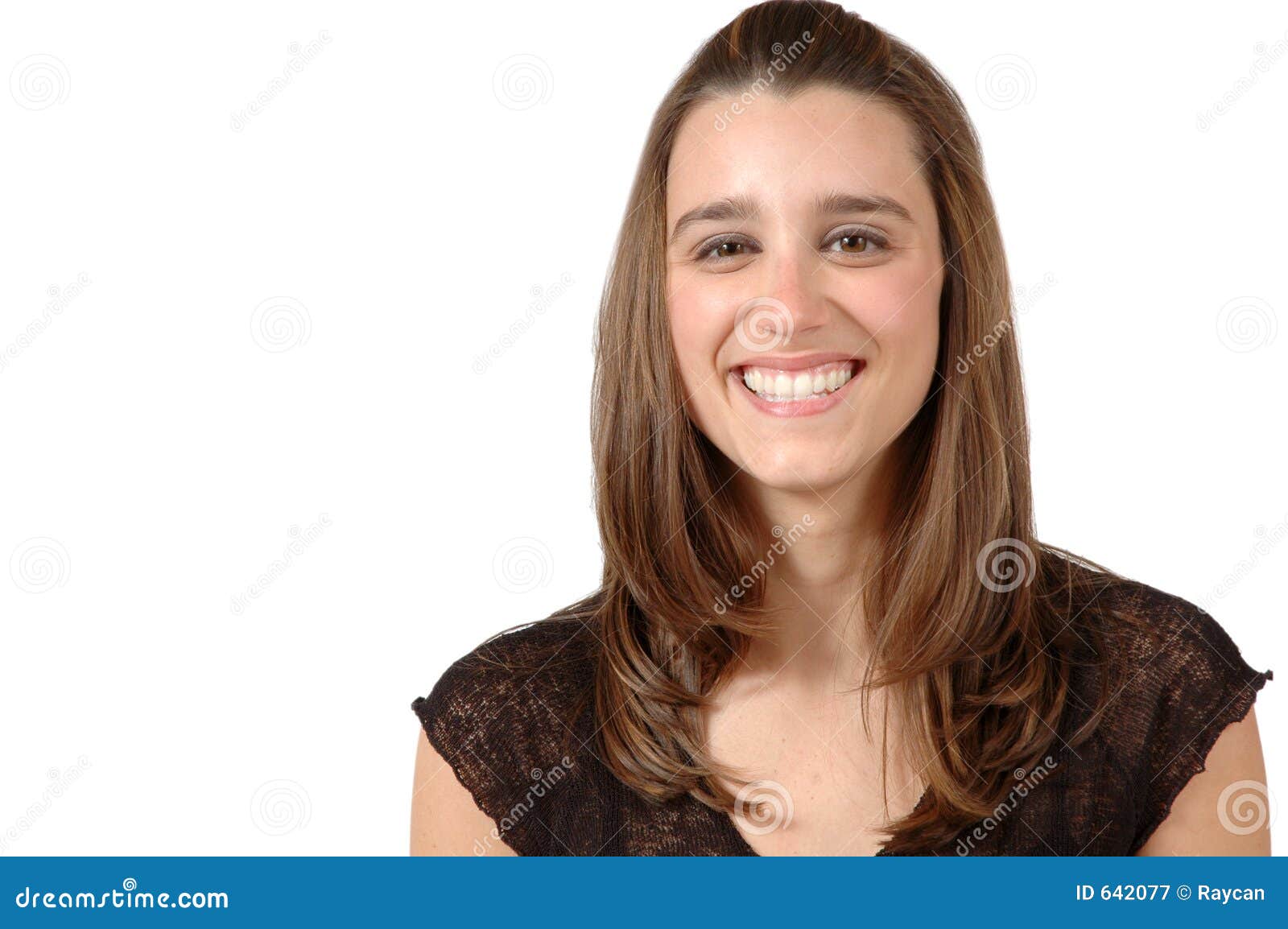 Happy Woman stock image. Image of happens, girlfriend, blissful - 642077