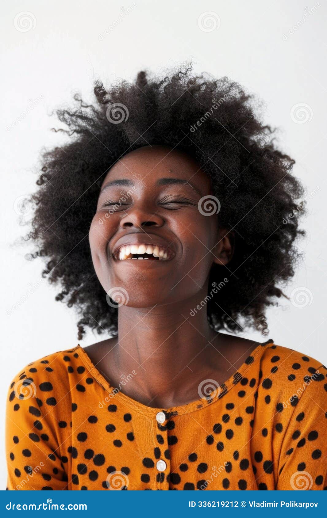A Happy Woman with a Big Smile on Her Face Stock Photo - Image of happy ...