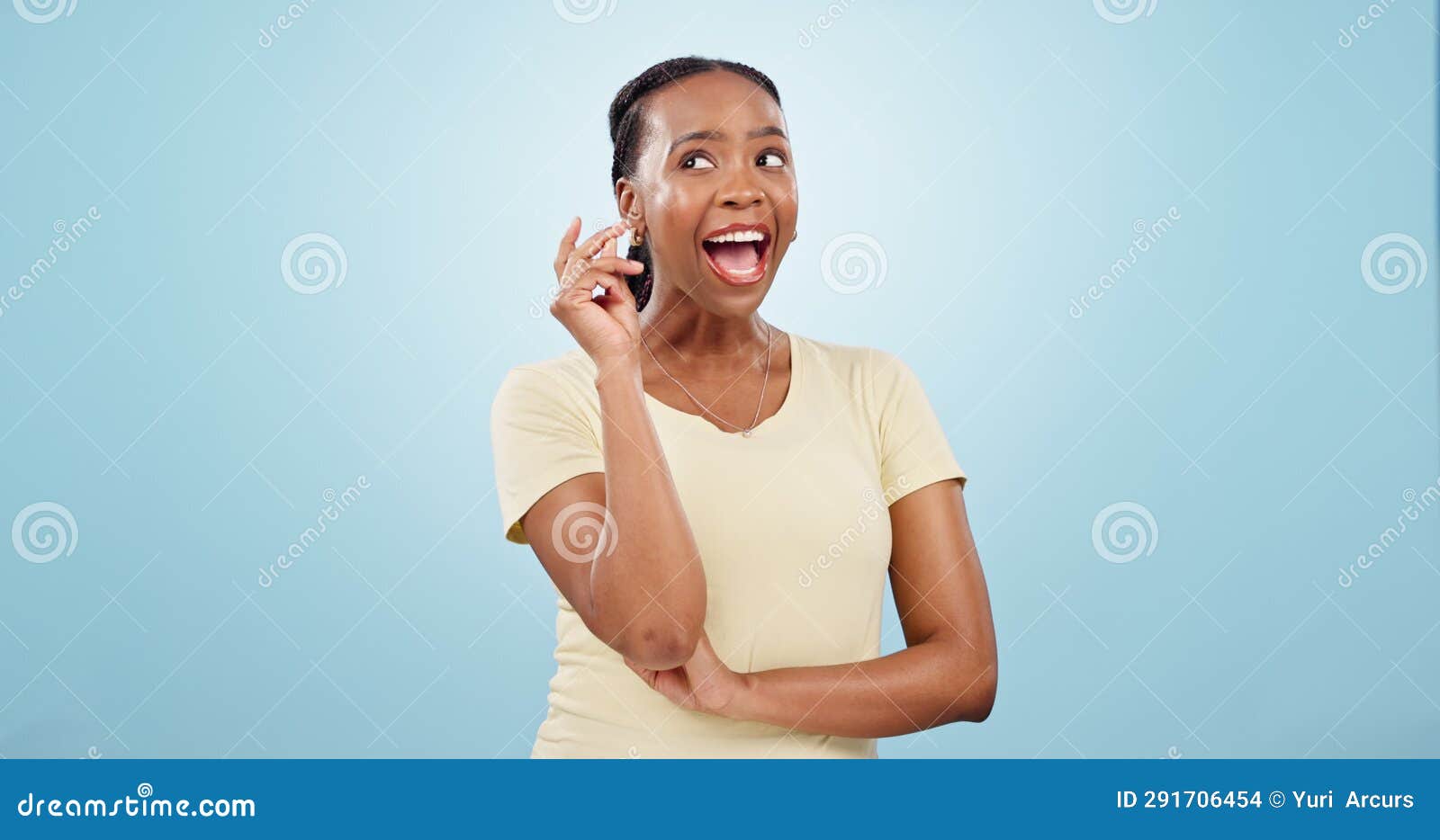 Happy Woman, Face and Thinking in Studio with Solution To Ideas ...